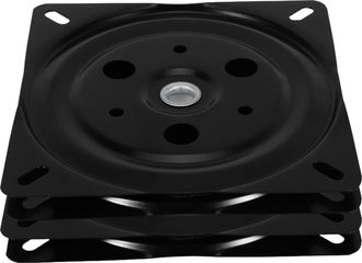 Pretyzoom Drehbare Drehsockel 6 Zoll mit Metalllager f&uuml;r Barhocker und M&ouml;bel Langlebiger Drehmechanismus f&uuml;r B&uuml;rostuhl Fernsehtisch und Ausstellungsst&auml;nder