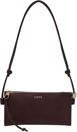 Loewe Femme, Sacs, Brun, Taille: ONE Size Pouch