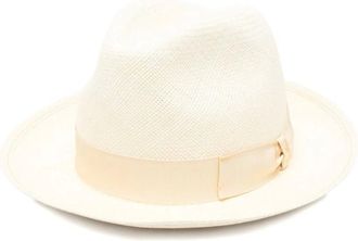 Borsalino Homme, Accessoires, Beige, Taille: 59 CM Hats