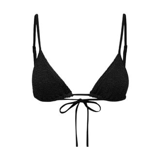 Bond-Eye Schwarzes Luana Bikini Top - - Swimwear - Damen - Schwarzk - ONE SIZE