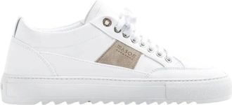 Mason Garments Homme, Chaussures, Blanc, Taille: 41 EU Baskets Tia en Taupe