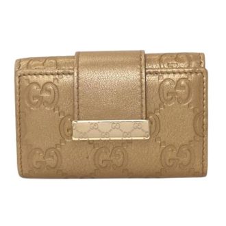 Gucci Pre-owned Schl&uuml;sseletui - - Pre-owned - Damen - Braun - ONE SIZE