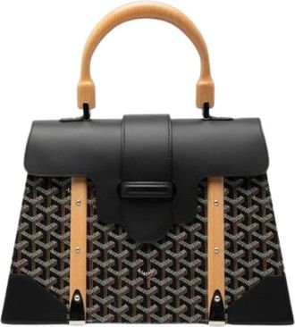 Goyard Pre-owned Saigon MM - Femme - Pre-owned - Noir - Taille: ONE Size