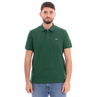 Lacoste Homme, Tops, Vert, Taille: L Polo Slim Fit Petit Piqu&eacute;