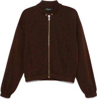 Fabiana Filippi Damen, Strickwaren, Braun, MGröße