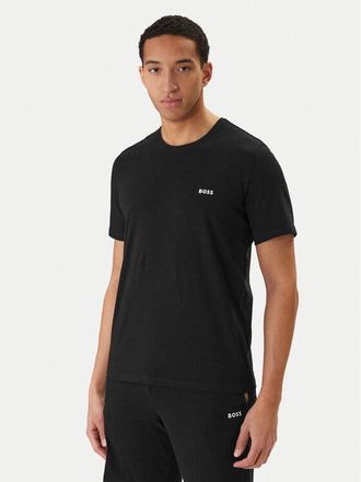 HUGO BOSS T-Shirt Mix&Match 50515312 Schwarz Regular Fit