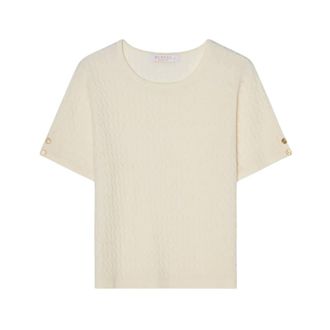 Busnel Femme, Tops, Beige, Taille: 46 FR Wilma Top