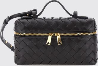 Bottega Veneta Mini sac Big Bang en cuir de veau Intrecciato avec double zip