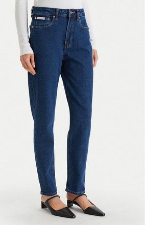 Calvin Klein Jeans Jeans LV047F492G Blau Mom Fit