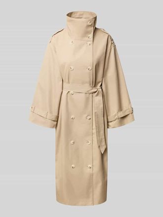 Gina Tricot Mantel aus Baumwoll-Mix