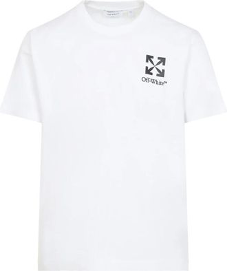 Off-white Homme, Tops, Blanc, Taille: XL Small Arrow Slim T-shirt