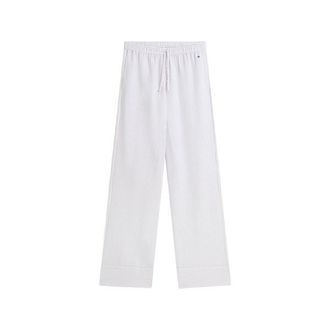 Tommy Hilfiger Pantalon de pyjama droit en maille gaufr&eacute;e
