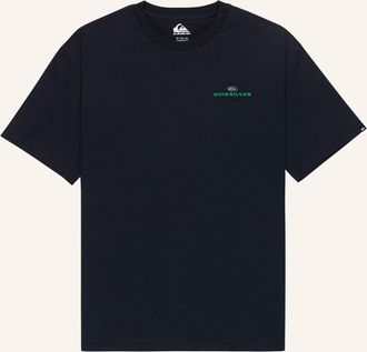 Quiksilver T-Shirt Upside Down schwarz
