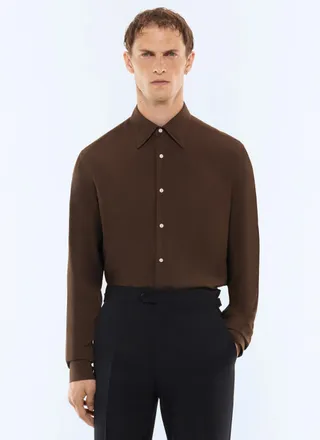 Fursac Chemise en viscose - Taille XL - Homme