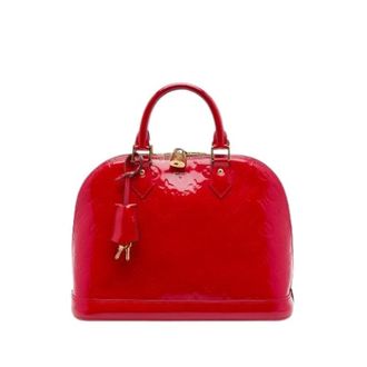 Louis Vuitton Pre-owned Alma PM - Femme - Pre-owned - Rouge - Taille: ONE Size