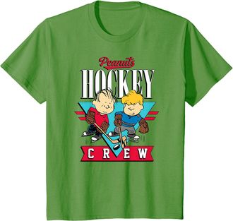 Peanuts Peanuts Hockey Crew T-Shirt