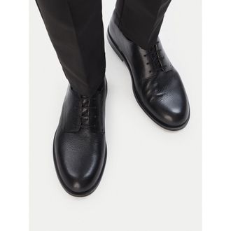 Calvin Klein Halbschuhe Calvin Klein Ess Rubber Derby HM0HM02268 Schwarz
