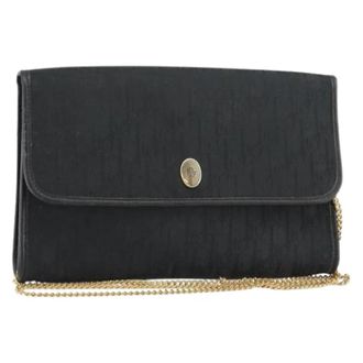 Dior Pre-owned Vintage Schultertasche mit Kettenklappe - - Pre-owned - Damen - Schwarzk - ONE SIZE
