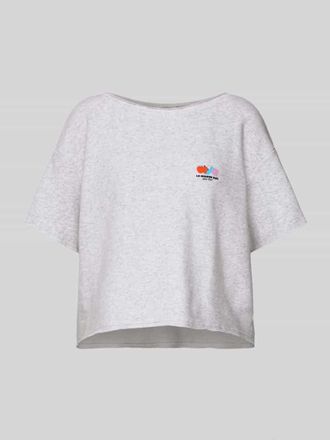 American Vintage Sweatshirt mit Label-Detail Modell ATUBAY