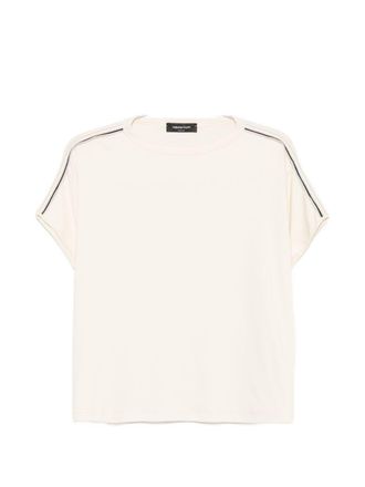 Fabiana Filippi T-shirt en coton