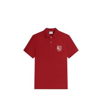 Tommy Hilfiger Polo manches courtes &agrave; logo en coton