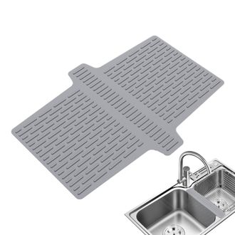 Generico Spüle Trennwand - Schutz für Küchenspülen - für Arbeitsplatte Bad Küche Wasserhahn Ablauf Abtropffläche