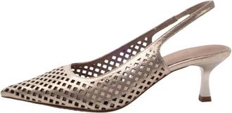 Emanuelle Vee Femme, Chaussures, Jaune, Taille: 37 EU Slingback Divina