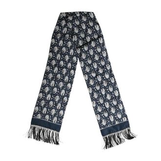 Dolce & Gabbana Homme, Accessoires, Multicolore, Taille: ONE Size Foulard Ch&acirc;le en Soie