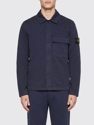 Stone Island Veste Homme couleur Bleu