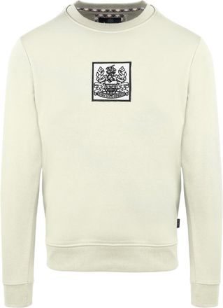 Aquascutum Sweatshirt f&uuml;r Herren, gerippt (Butterfarben)
