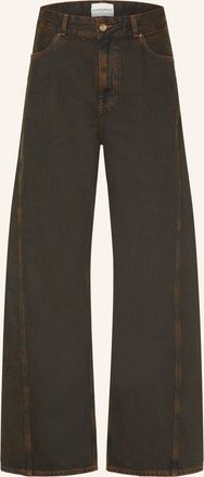Claudie Pierlot Claudie Pierlot Wide Leg Jeans braun