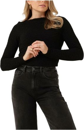 Selected Damen, Oberteile, Schwarzk, XSGr&ouml;&szlig;e