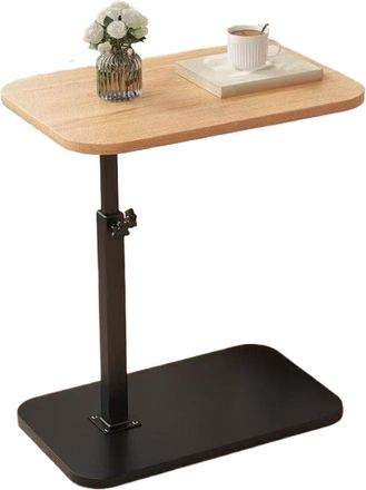 Generico Beistelltisch in C-Form, um 360 Grad drehbar, für Sofa, Bett, Laptop-Schreibtisch für Wohnzimmer