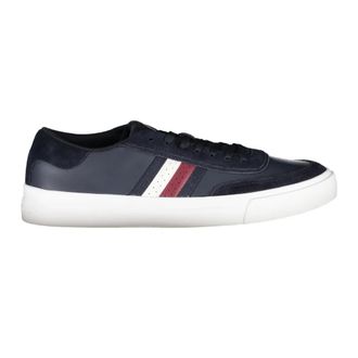 Tommy Hilfiger Schn&uuml;r-Sneakers - - Shoes - Herren - Blau - 45 EU