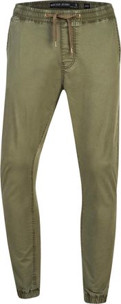 Indicode Herren Fields Stoffhose mit 4 Taschen | Stretch Hose Herrenhose f&uuml;r M&auml;nner Army, M