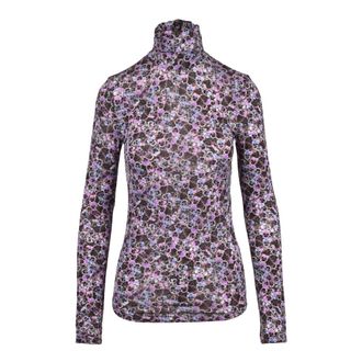 Isabel Marant Sottogiacca in Jersey - - Tops - Damen - Lila - 2XS