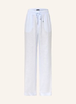 van Laack Van Laack Leinenhose Vl-Helena-Br blau