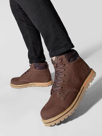F.lli Campagnolo Schn&uuml;rstiefeletten CMP Dorado Wp 39Q4937 Braun