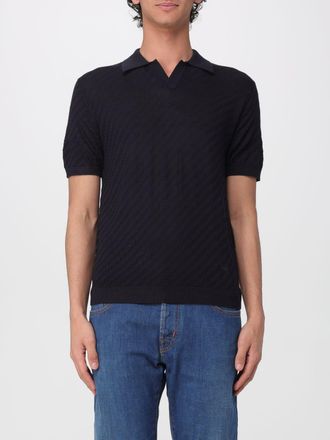 Emporio Armani Polo EMPORIO ARMANI Homme couleur Bleu
