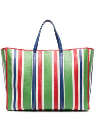 Balenciaga grand sac à main Châtelet en cuir - Vert