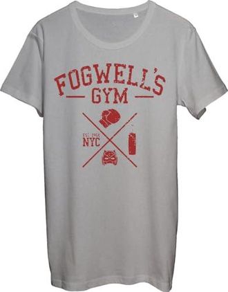 Generic Fogwells Gym T-Shirt Homme Gris, gris, XXL
