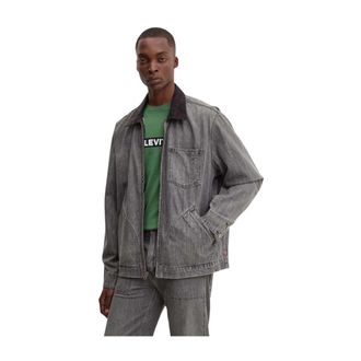 Levi's Denimjacke - - Jackets - Herren - Grau - M