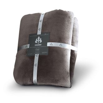 Irisette 8900 - 12 Castel Uni Kuscheldecke / 150 x 200 cm, grau