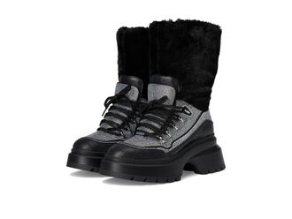 Michael Kors SHILOH BOOT BLACK Damen, EU 38.5