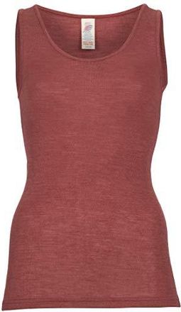 Engel Tricot de peau à bretelles - Laine/soie - Pour femmes - Taille 34 - 48 - 3 couleurs, cuivre, XXL