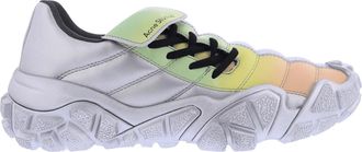 Acne Studios Low-Top Sneaker - Heren Boltzer Football Sneaker Metal - Gr. 41 (EU) - in Gunmetal - für Damen