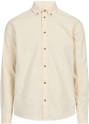 Les Deux Chemise droite boutonn&eacute;e unie