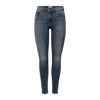 Only Only, Femme, Jeans, Bleu, Taille: 40 FR L32 Jeans Taille Haute Jambe Large