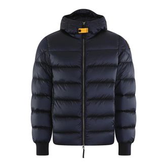 Parajumpers Blaue Daunenbomberjacke - - Jackets - Herren - Blau - 2XL