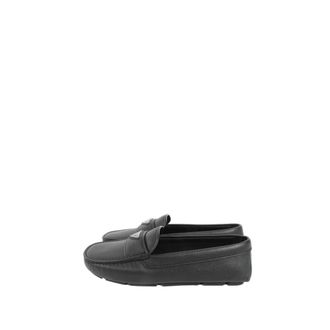 Prada Schwarze Herrenslipper - - Shoes - Herren - Schwarzk - 42 1/2 EU